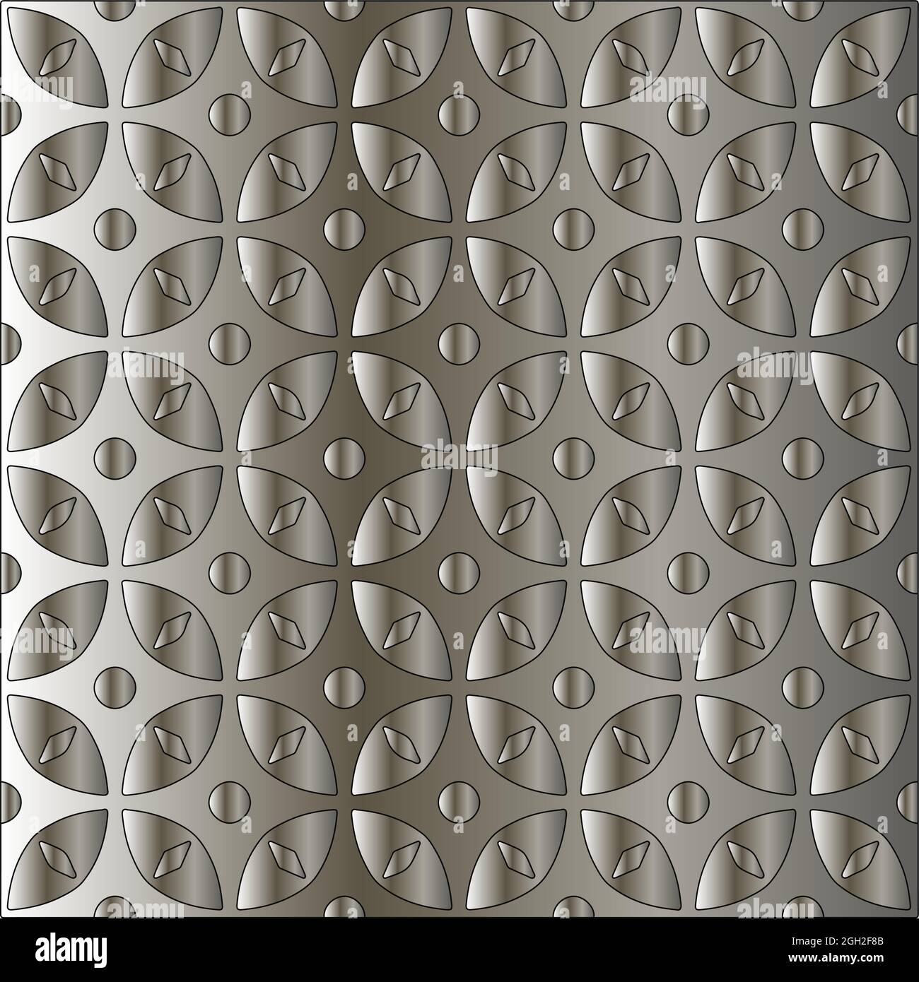 Metal textured plate. Steel industrial polished pattern Stock Vector ...
