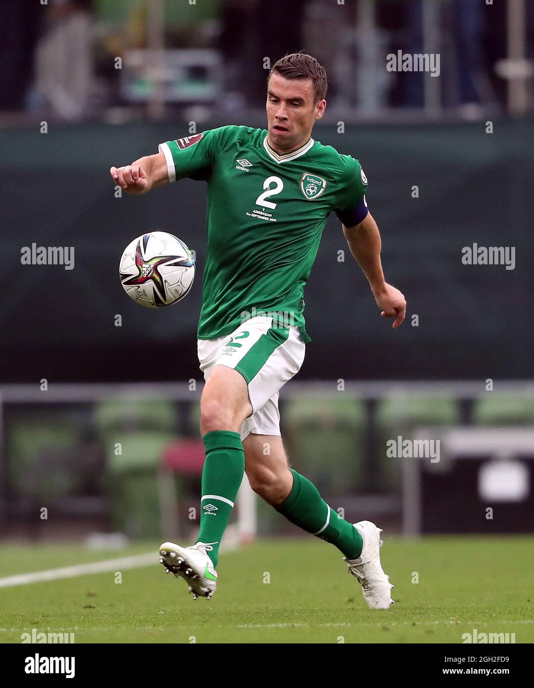 Seamus coleman ireland 2021 hi-res stock photography and images - Alamy
