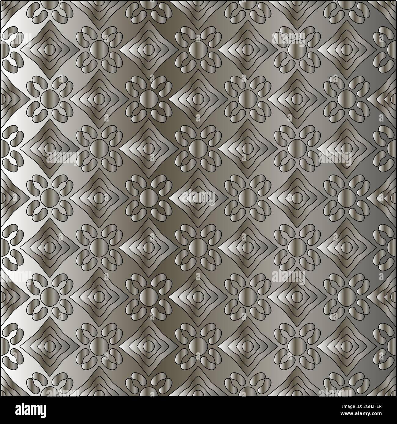 Polished etching plate Stock Vector Images - Alamy