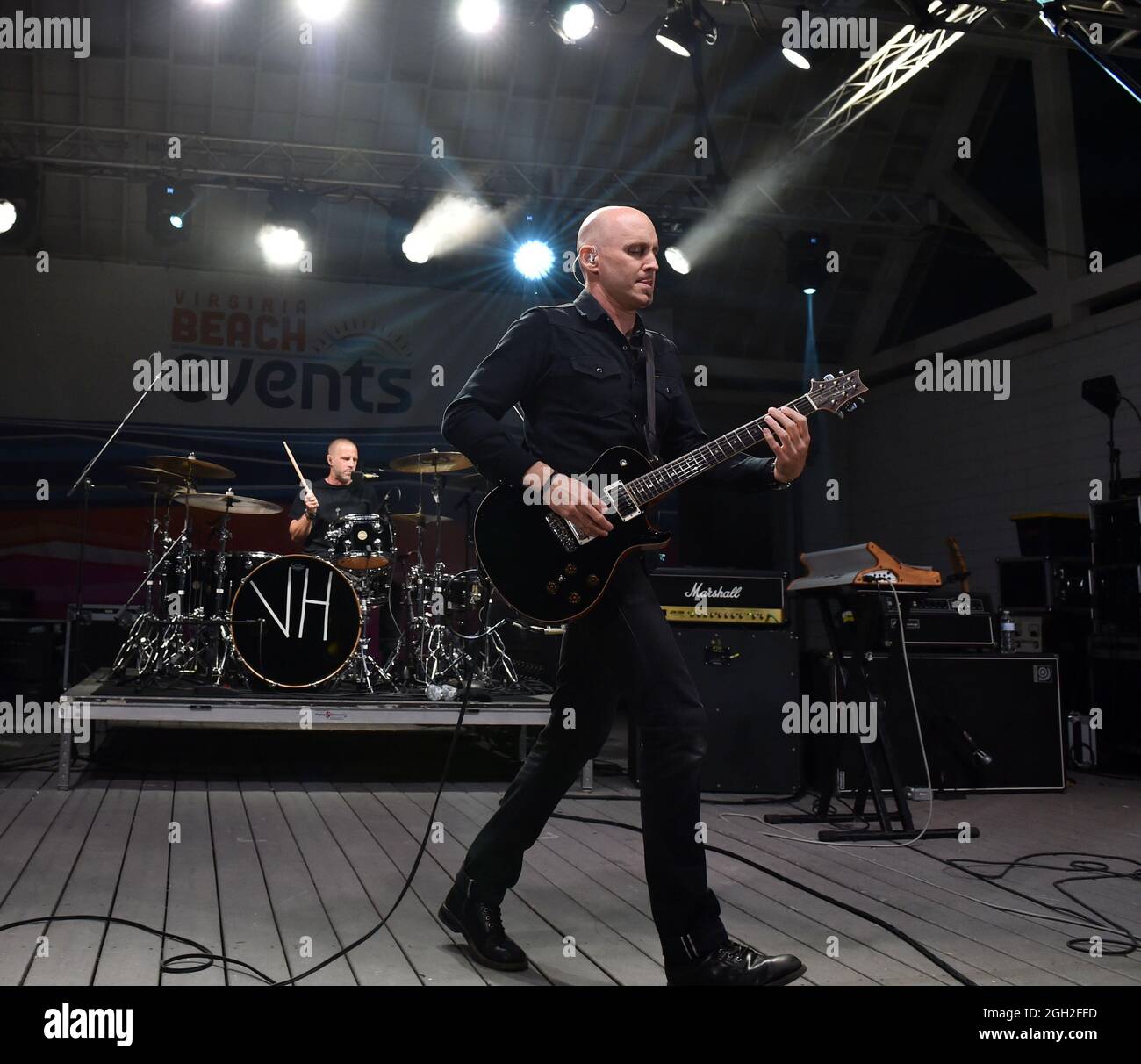 September 3, 2021, Virginia Beach, Virginia, USA: Beach events brings ...