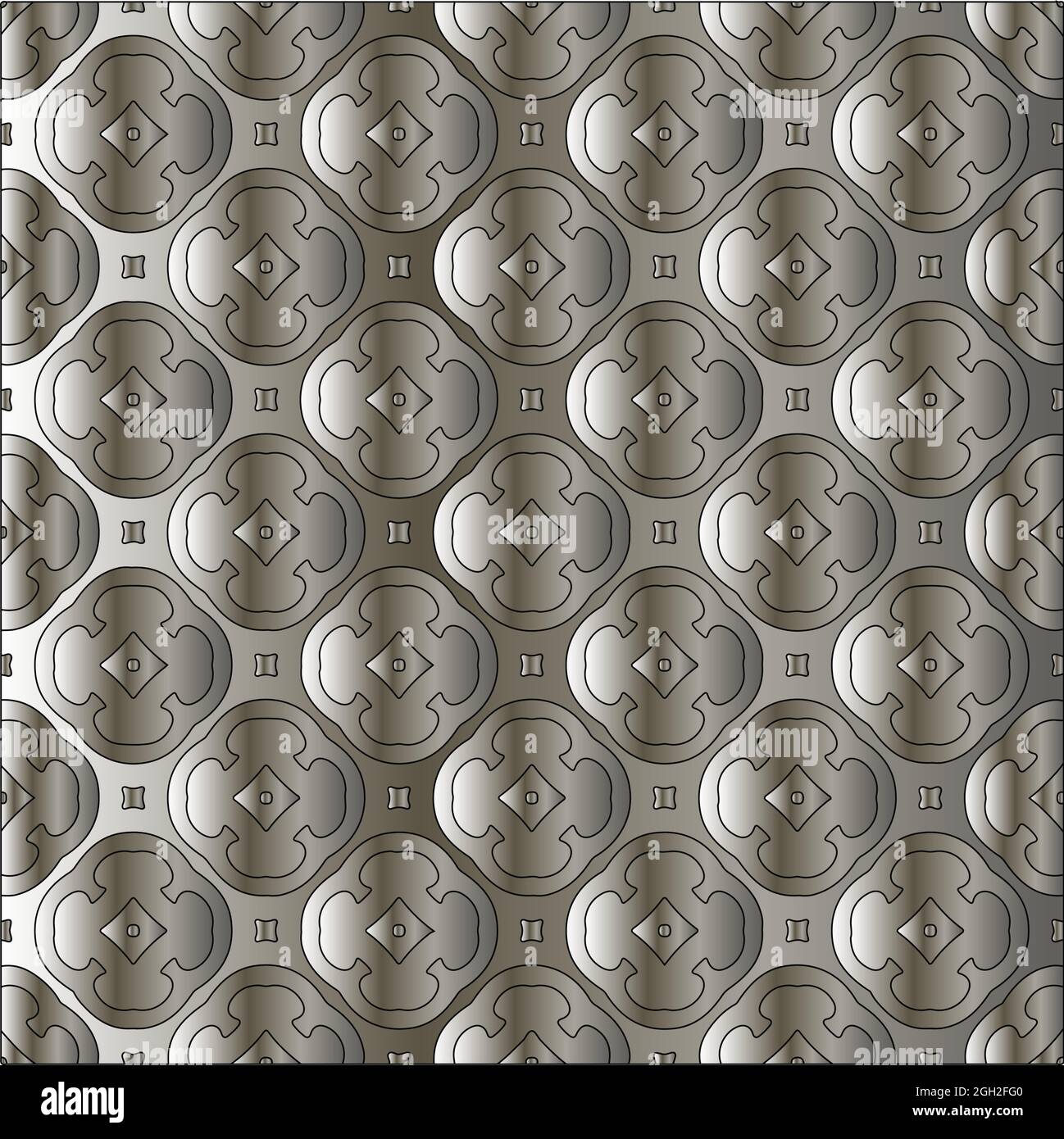 Polished etching plate Stock Vector Images - Alamy