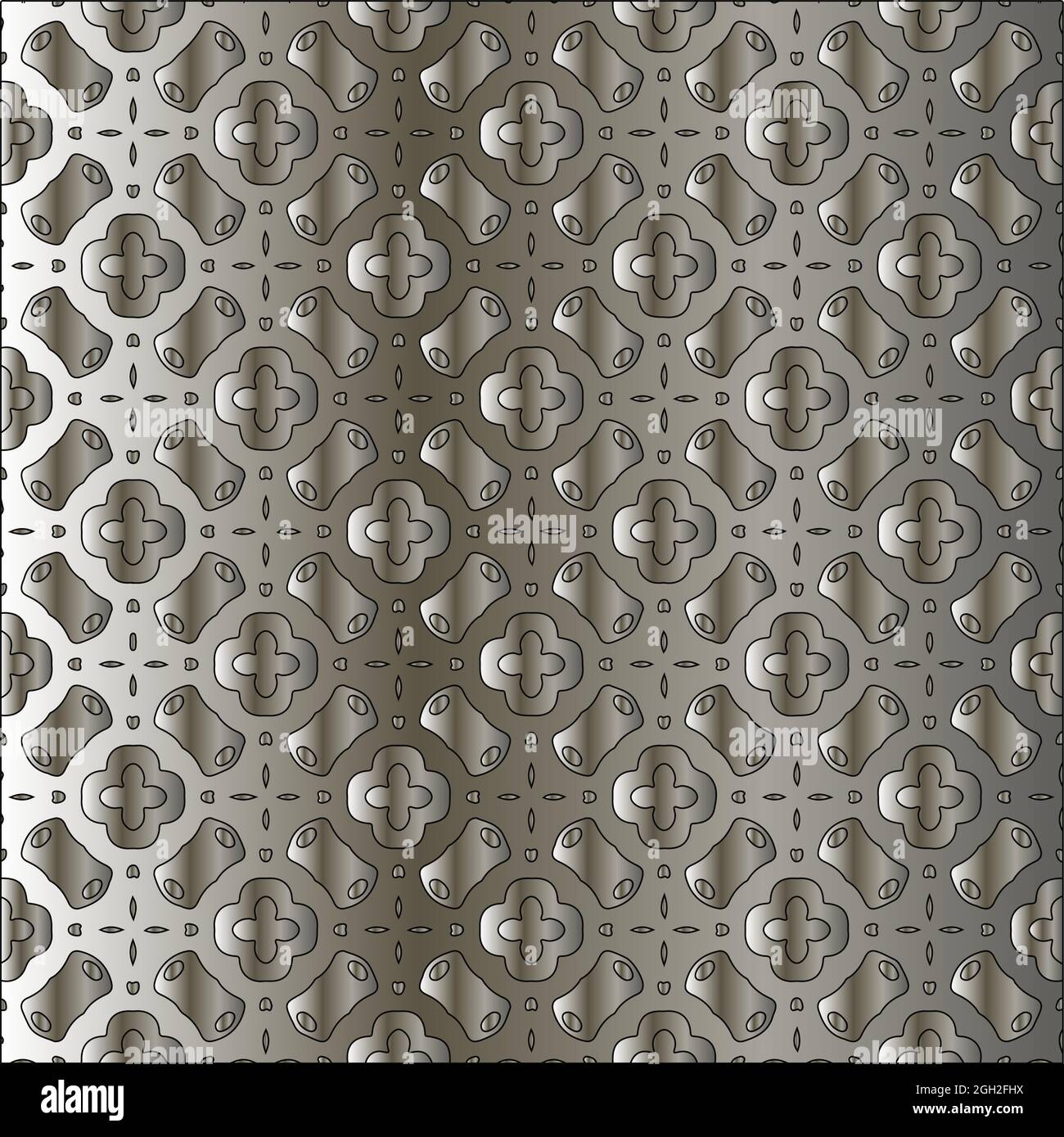 Metal textured plate. Steel industrial polished pattern Stock Vector ...