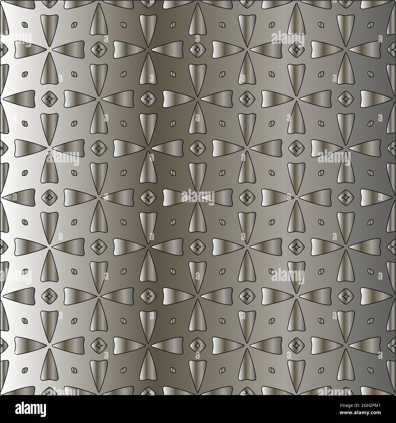 Metal textured plate. Steel industrial polished pattern Stock Vector ...