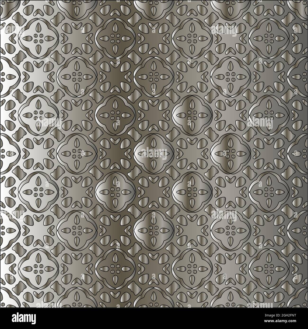 Metal textured plate. Steel industrial polished pattern Stock Vector ...