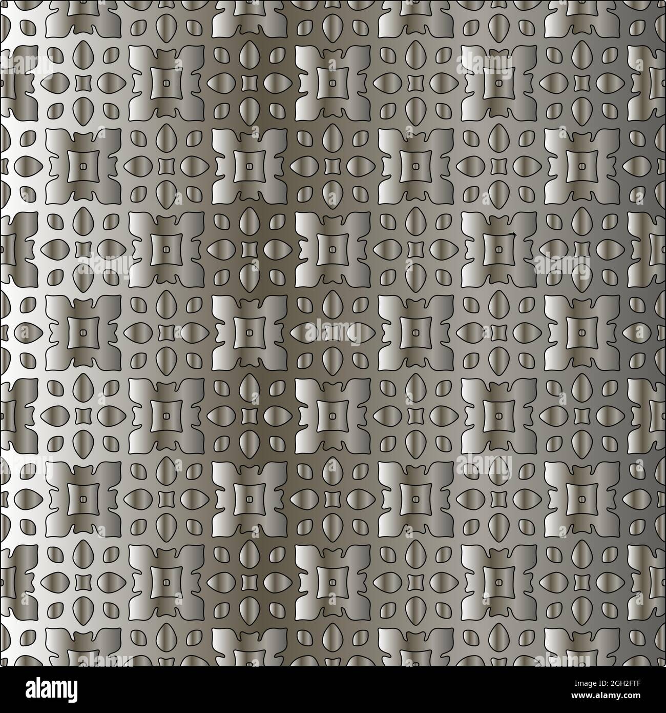 Metal textured plate. Steel industrial polished pattern Stock Vector ...