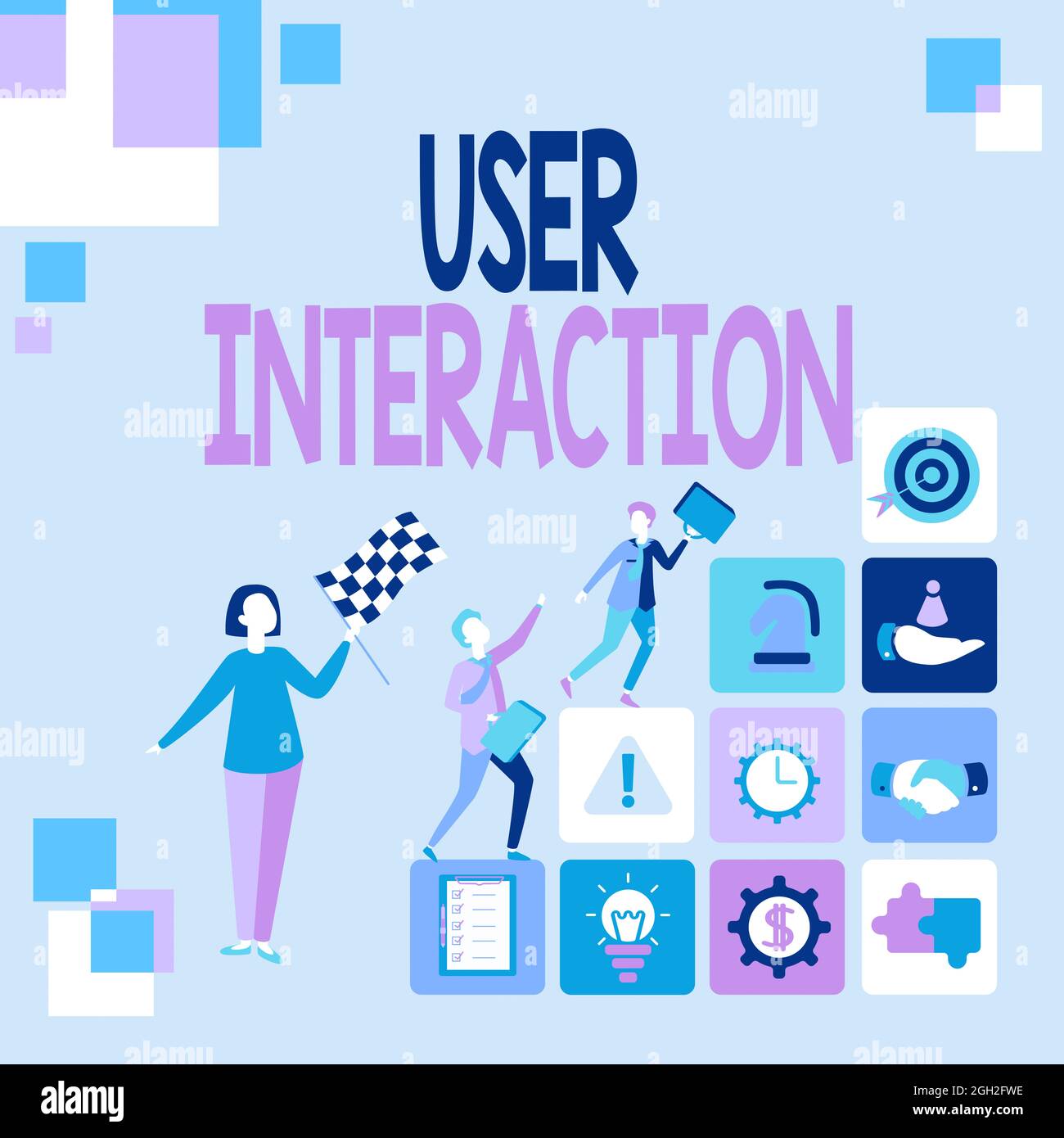 Inspiration showing sign User Interaction. Concept meaning the conduit ...
