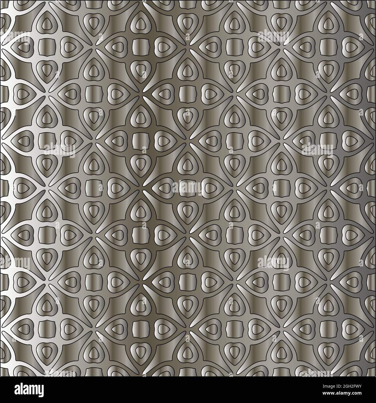 Etching into metal Stock Vector Images - Alamy