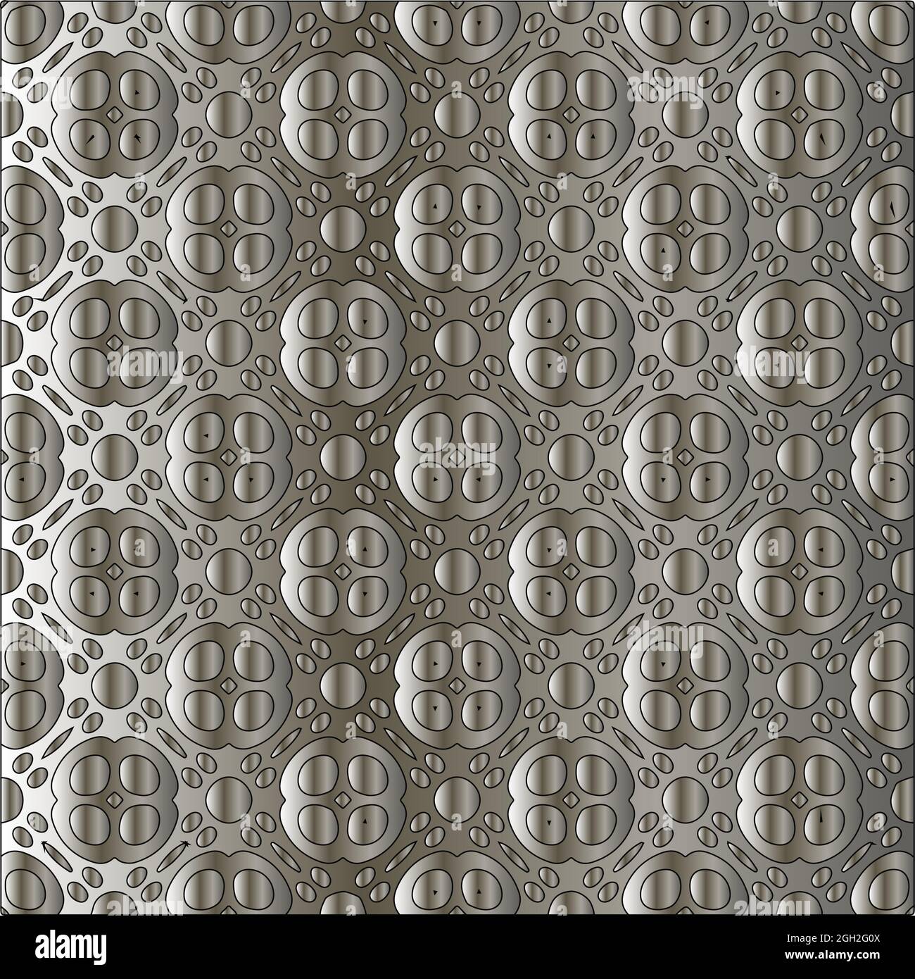 Polished etching plate Stock Vector Images - Alamy