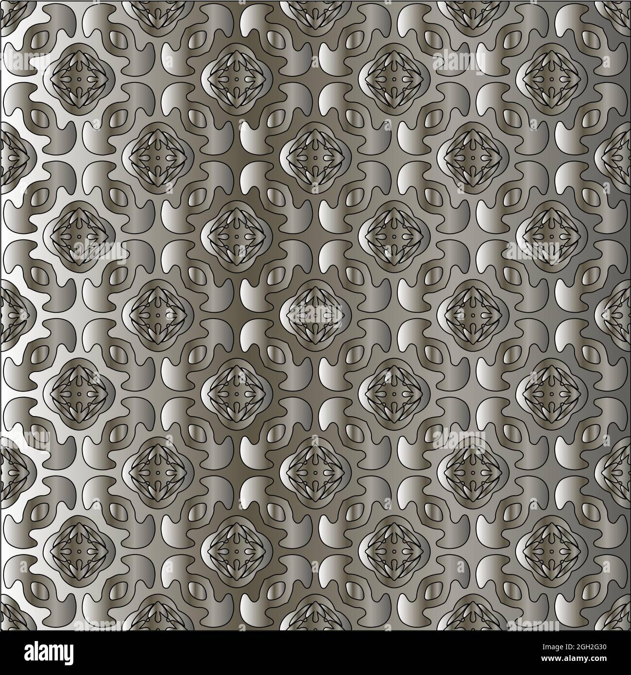 Polished etching plate Stock Vector Images - Alamy
