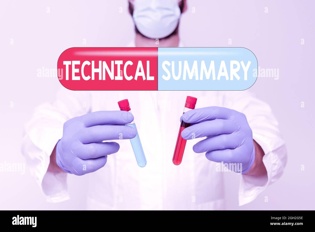 Conceptual display Technical Summary. Business concept includes ...