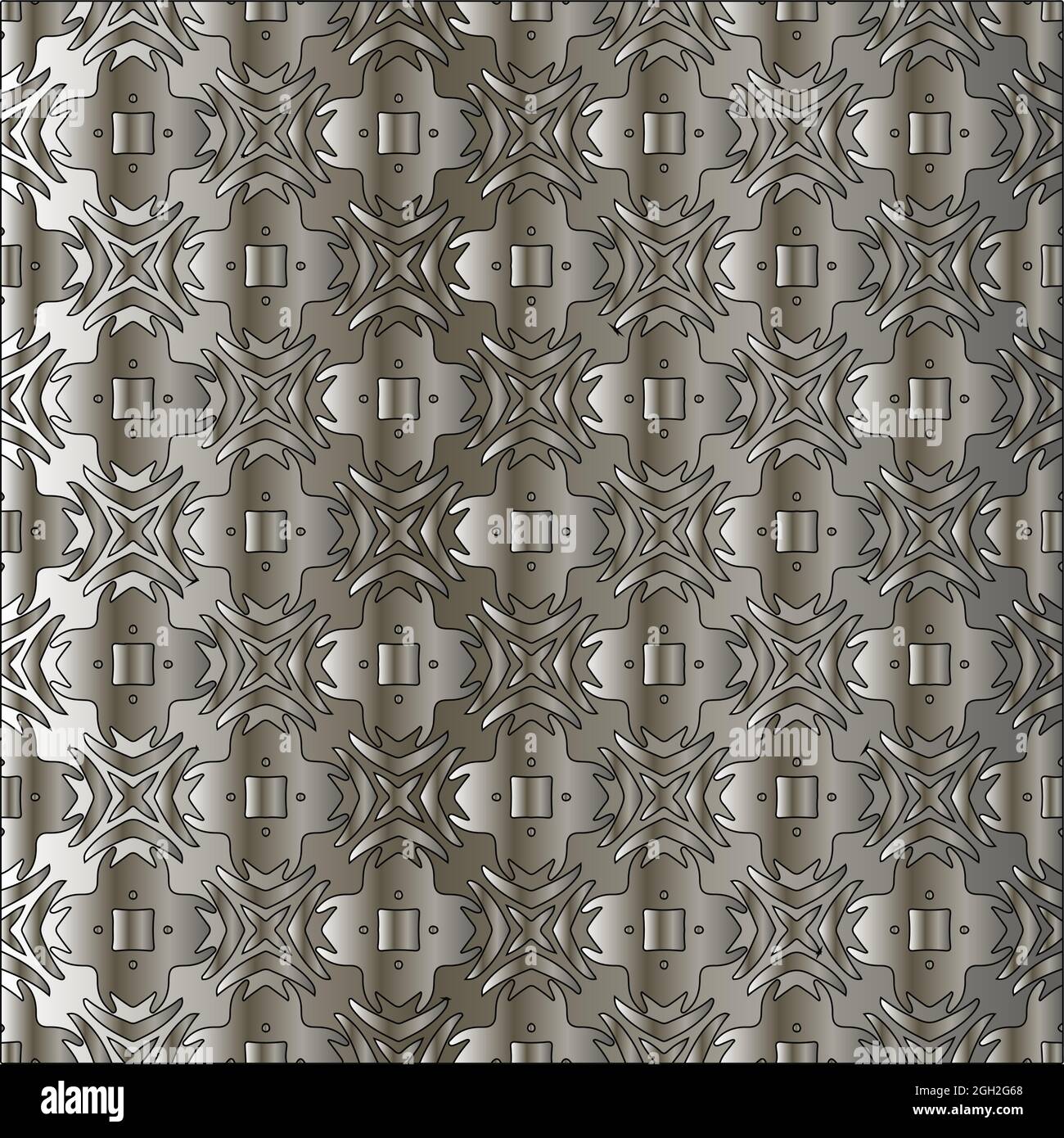 Metal textured plate. Steel industrial polished pattern Stock Vector ...