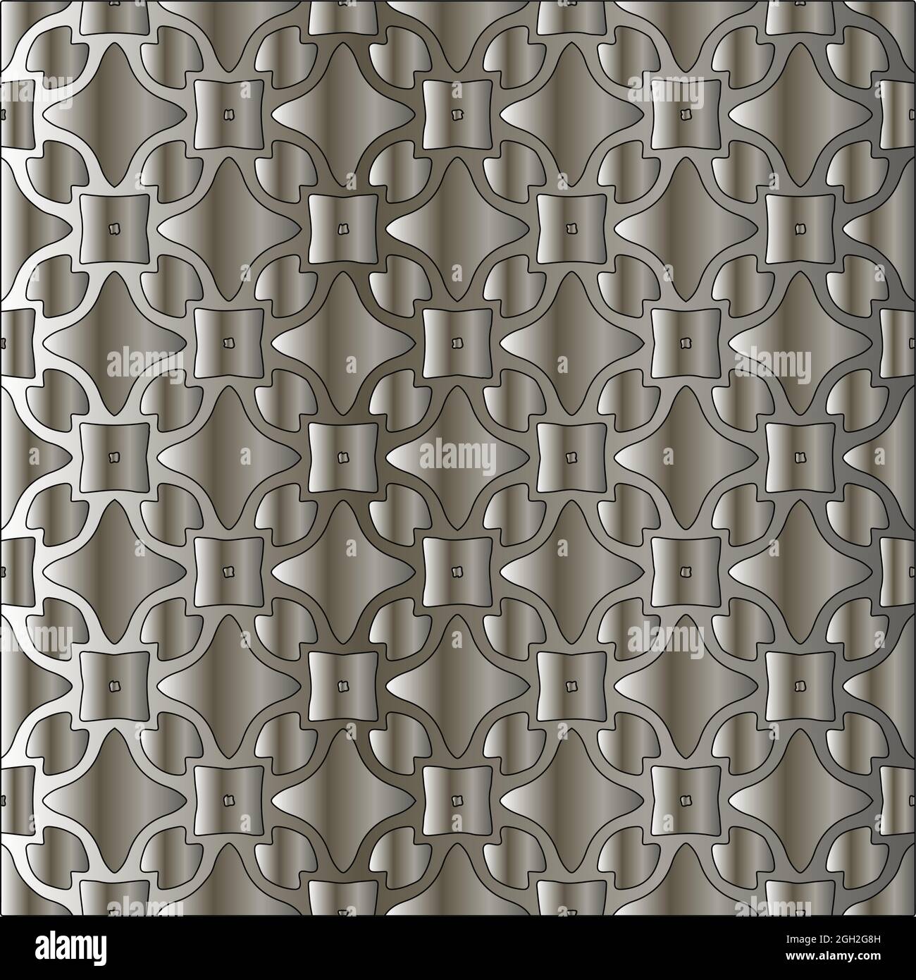 Metal textured plate. Steel industrial polished pattern Stock Vector ...