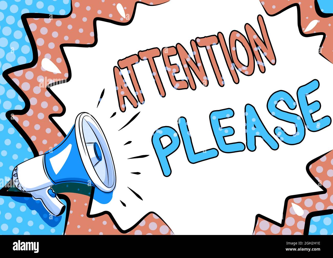 Sign displaying Attention Please. Conceptual photo asking showing to ... Sign displaying Attention Please. Conceptual photo asking showing to ...