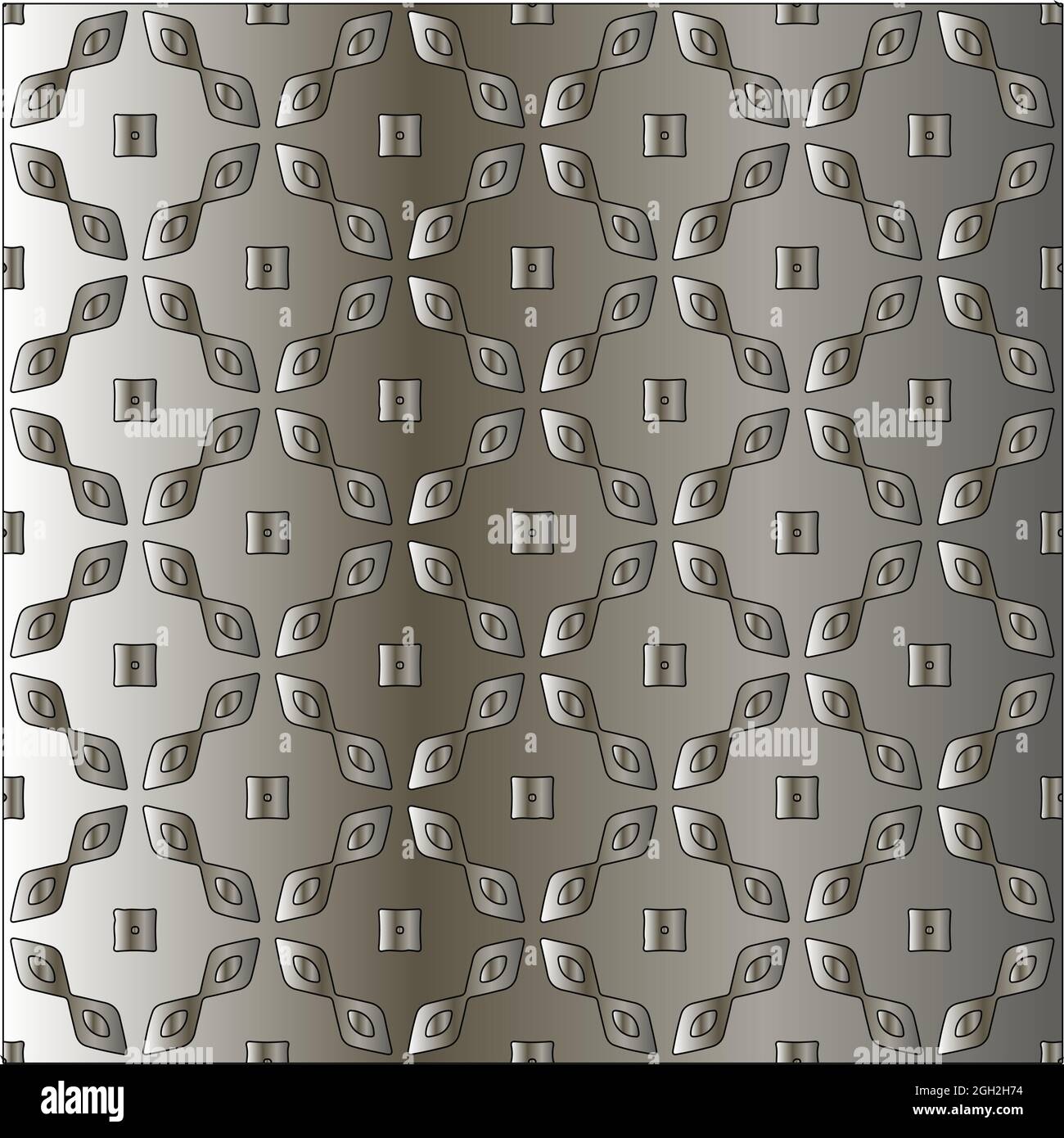 Metal textured plate. Steel industrial polished pattern Stock Vector ...