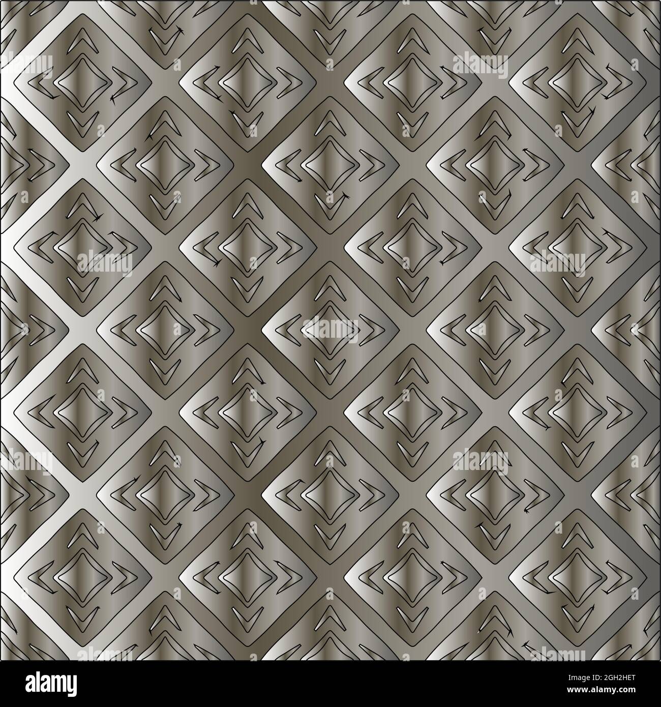 Metal textured plate. Steel industrial polished pattern Stock Vector ...