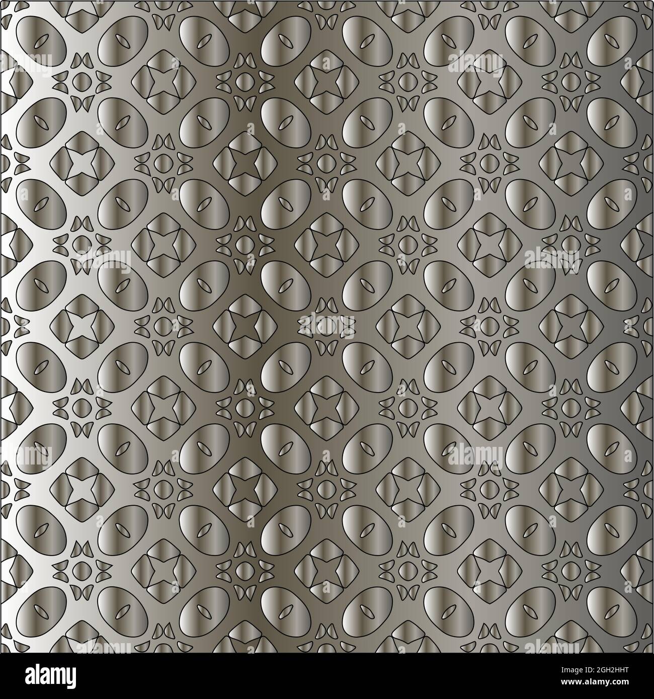 Metal textured plate. Steel industrial polished pattern Stock Vector ...