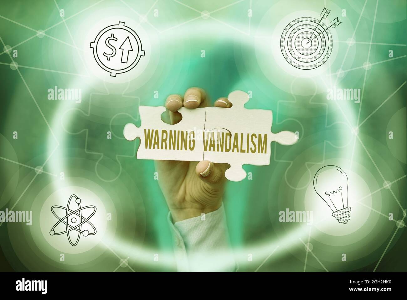 Hand writing sign Warning Vandalism. Conceptual photo malicious ... Hand writing sign Warning Vandalism. Conceptual photo malicious ...