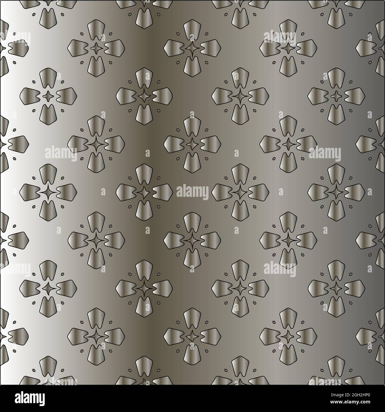 Metal textured plate. Steel industrial polished pattern Stock Vector ...