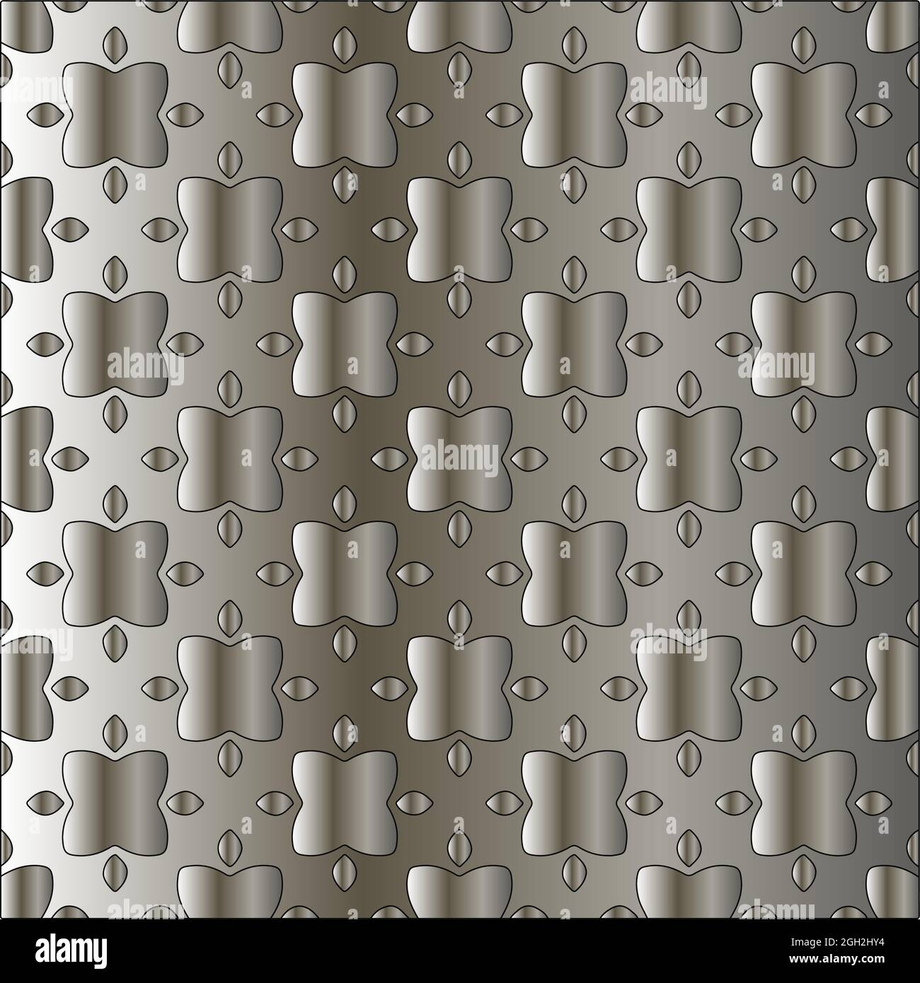 Metal textured plate. Steel industrial polished pattern Stock Vector ...