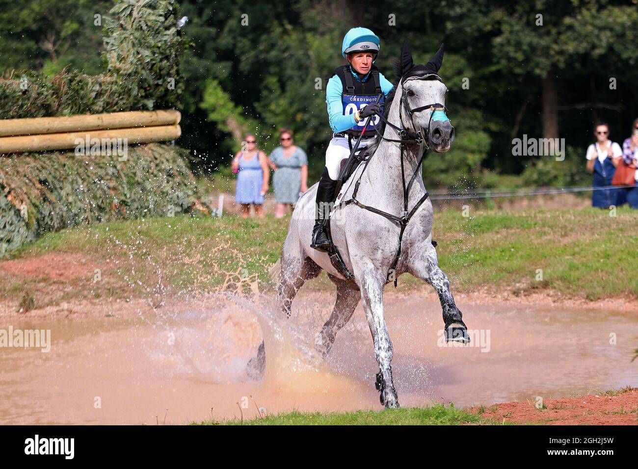 Budleigh Salterton, Devon, UK. 4th September 2021; Bicton Park, East ...