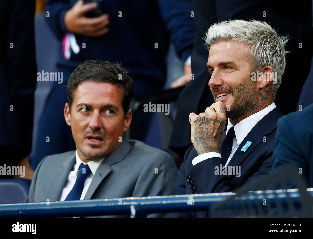 David beckham manchester united 2021 hi-res stock photography and ...