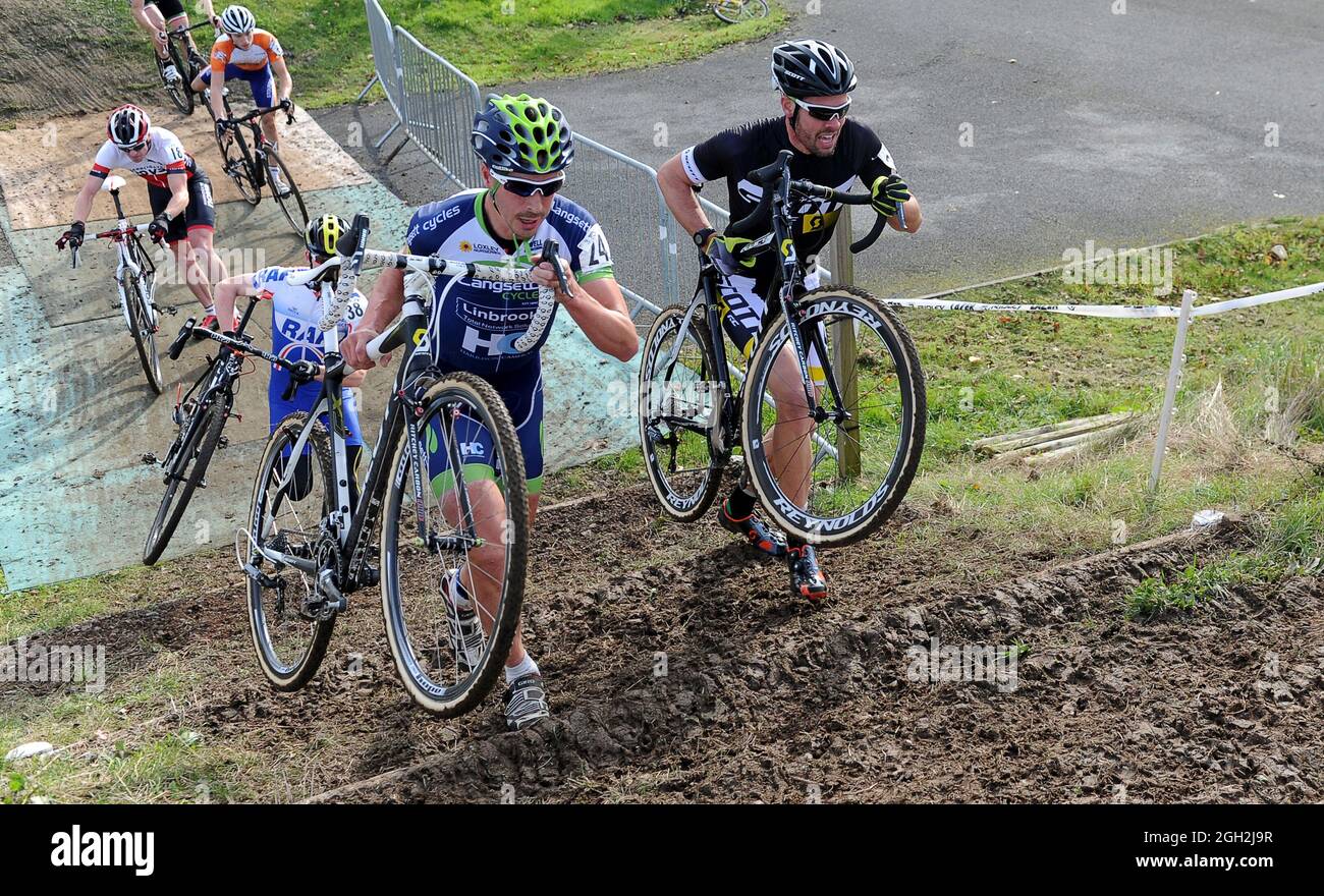 Cyclo cross hi-res stock photography and images - Alamy