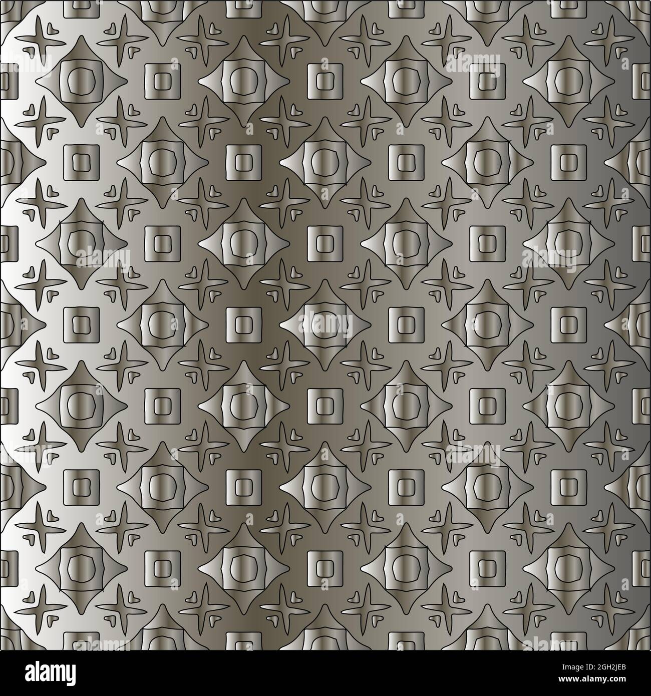 Metal textured plate. Steel industrial polished pattern Stock Vector ...