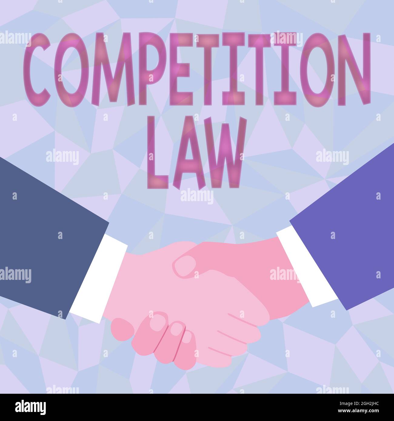 Conceptual display Competition Law. Business overview regulating the ...