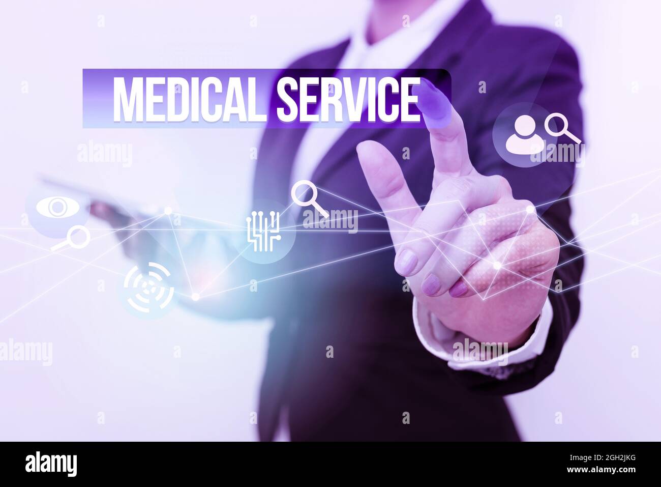 Conceptual display Medical Service. Business idea treat illnesses and ...