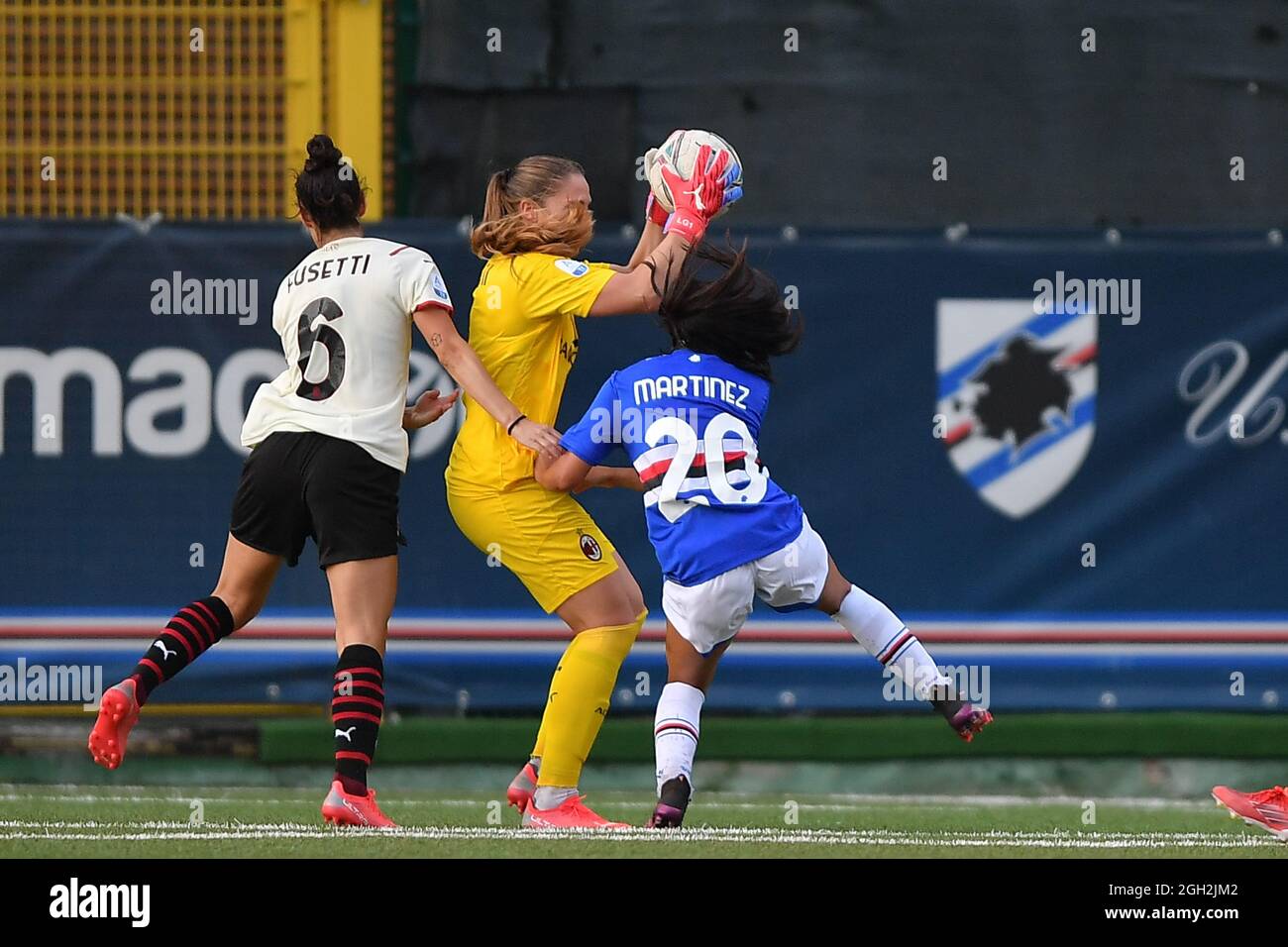 Laura fusetti of ac milan hi-res stock photography and images - Alamy