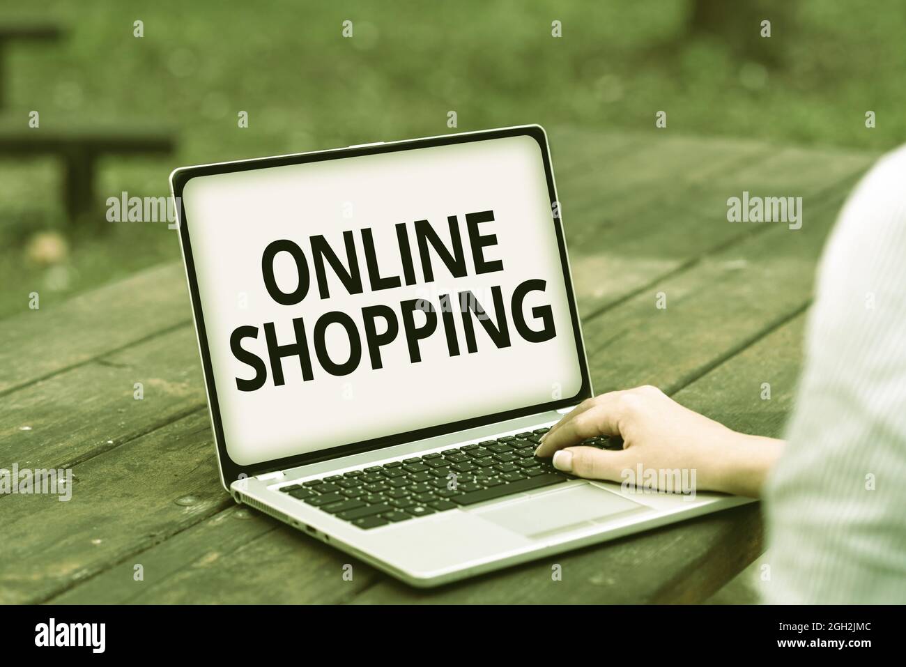 Inspiration showing sign Online Shopping. Concept meaning consumers ...