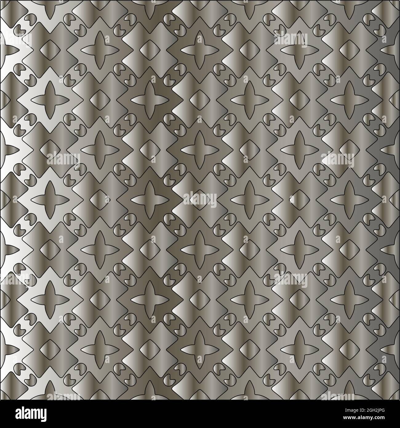 Metal textured plate. Steel industrial polished pattern Stock Vector ...