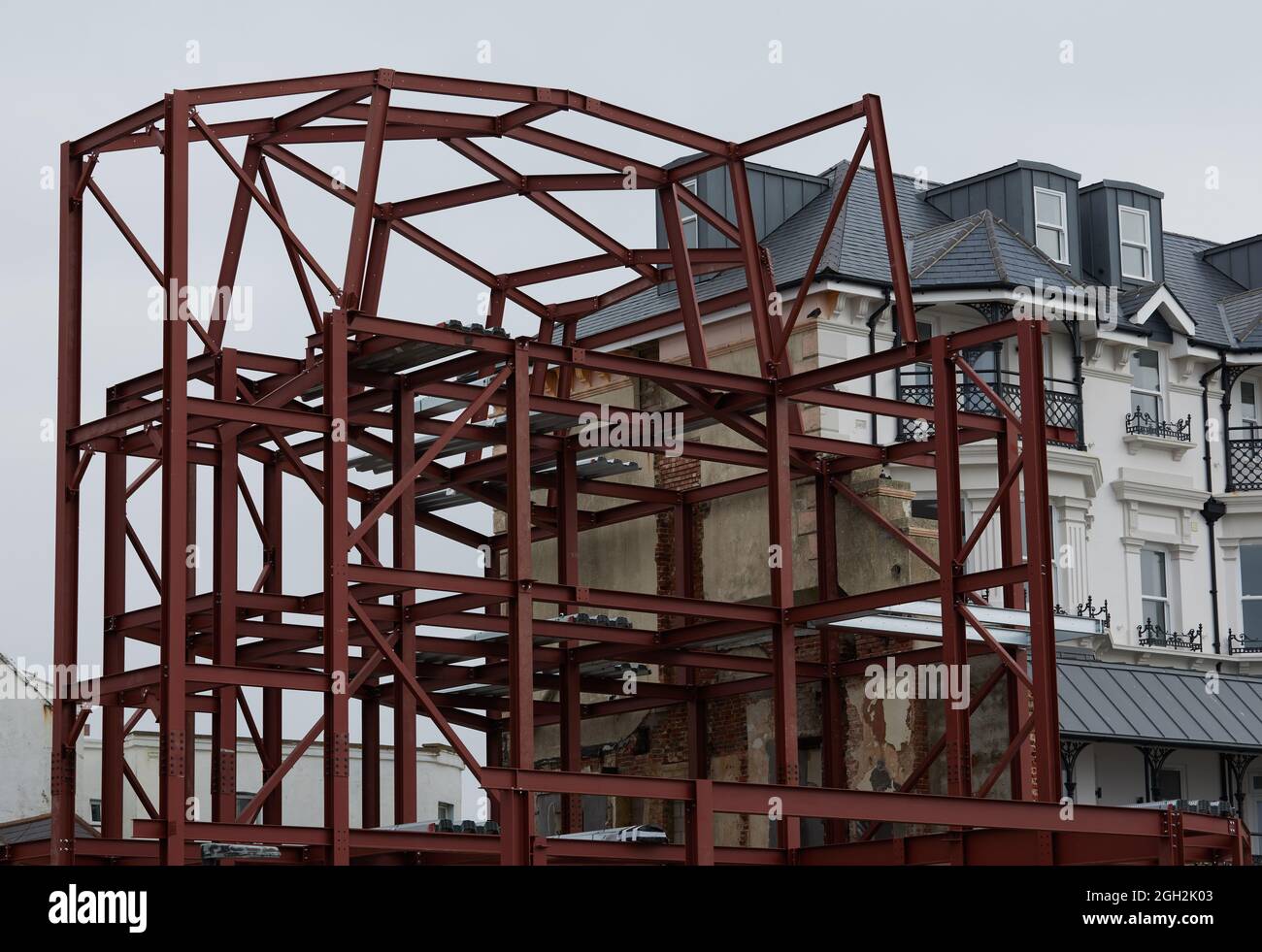 Fabricated structural steel hi-res stock photography and images - Alamy