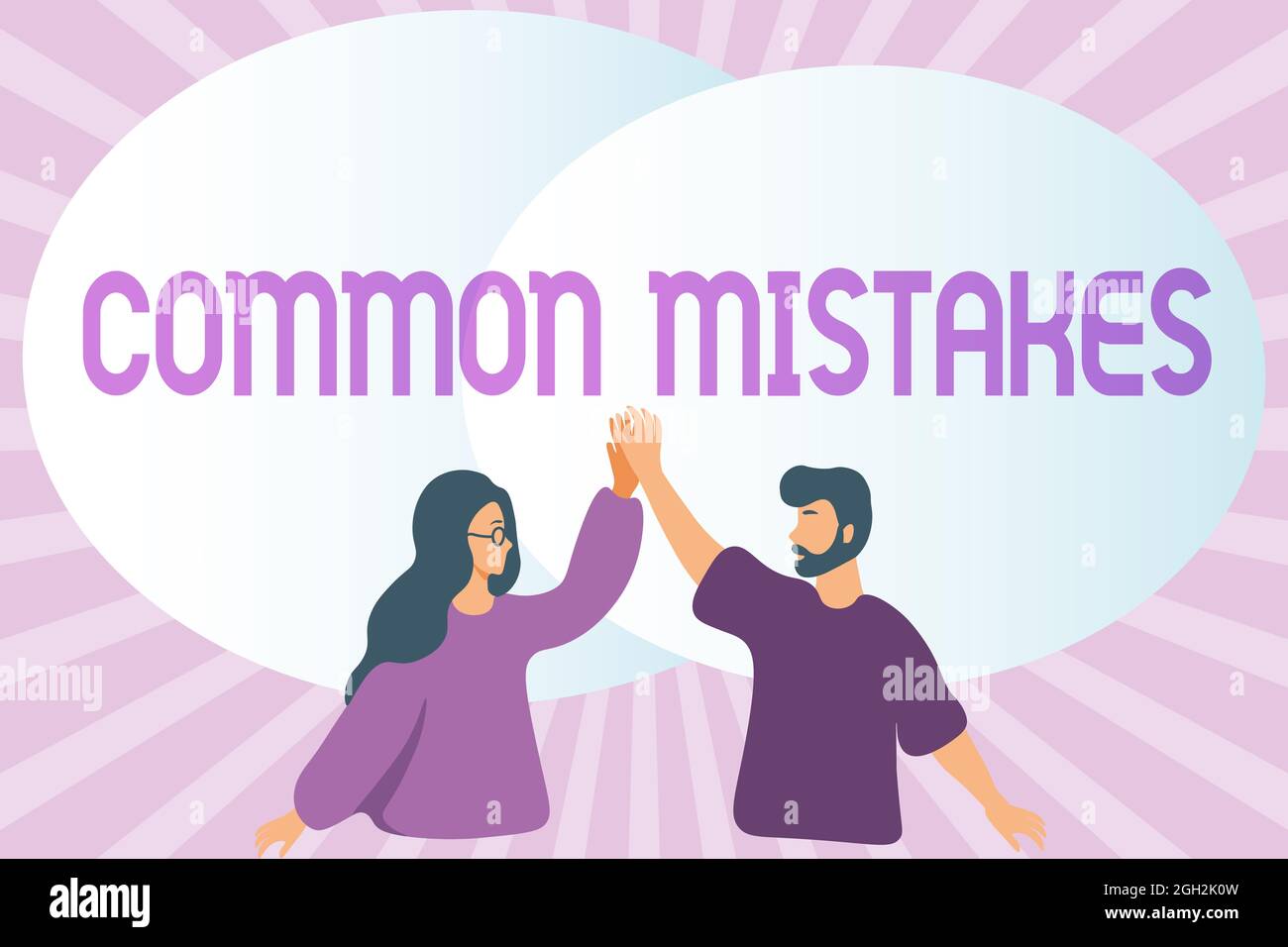 Text sign showing Common Mistakes. Internet Concept actions that are ...