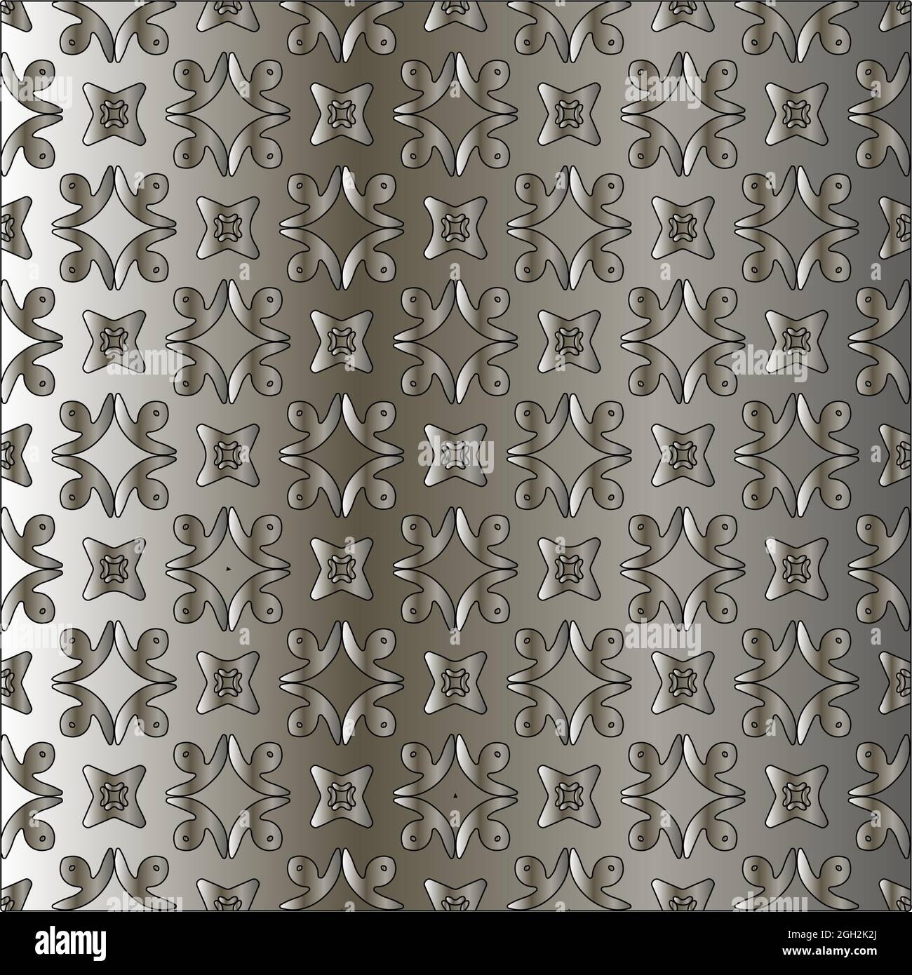 Metal textured plate. Steel industrial polished pattern Stock Vector ...