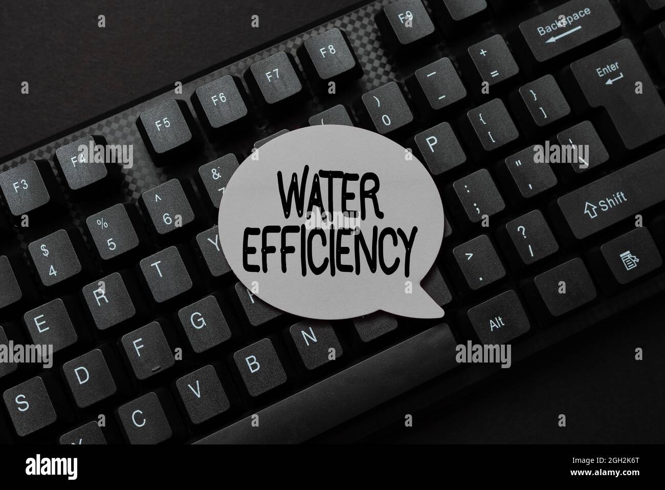 Reduce water consumption sign hi-res stock photography and images - Alamy