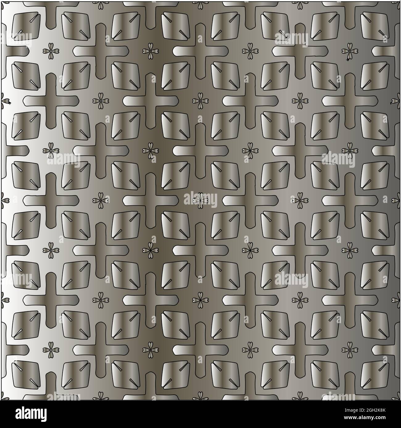 Metal textured plate. Steel industrial polished pattern Stock Vector ...