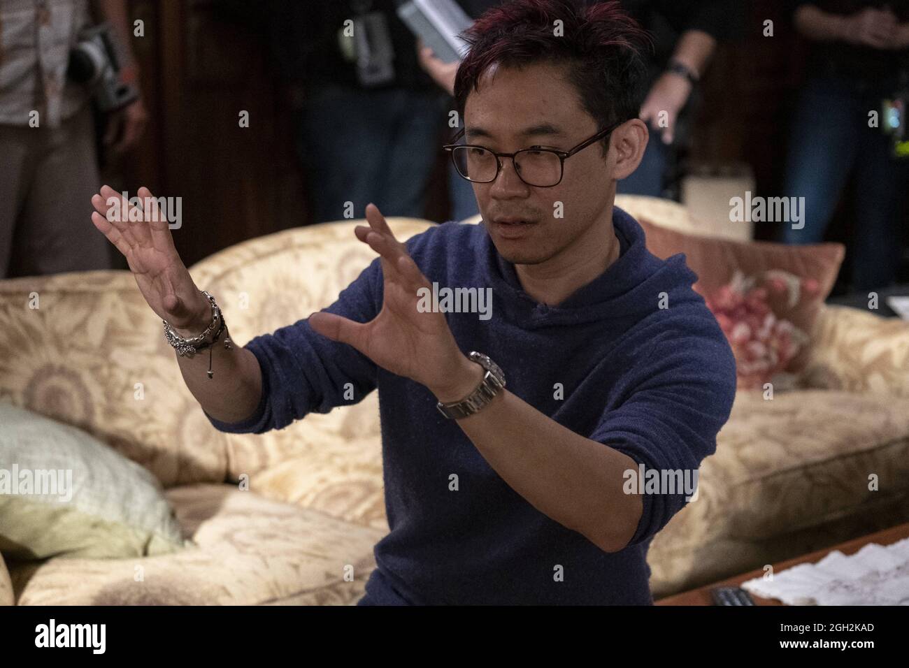 James wan director hi-res stock photography and images - Alamy
