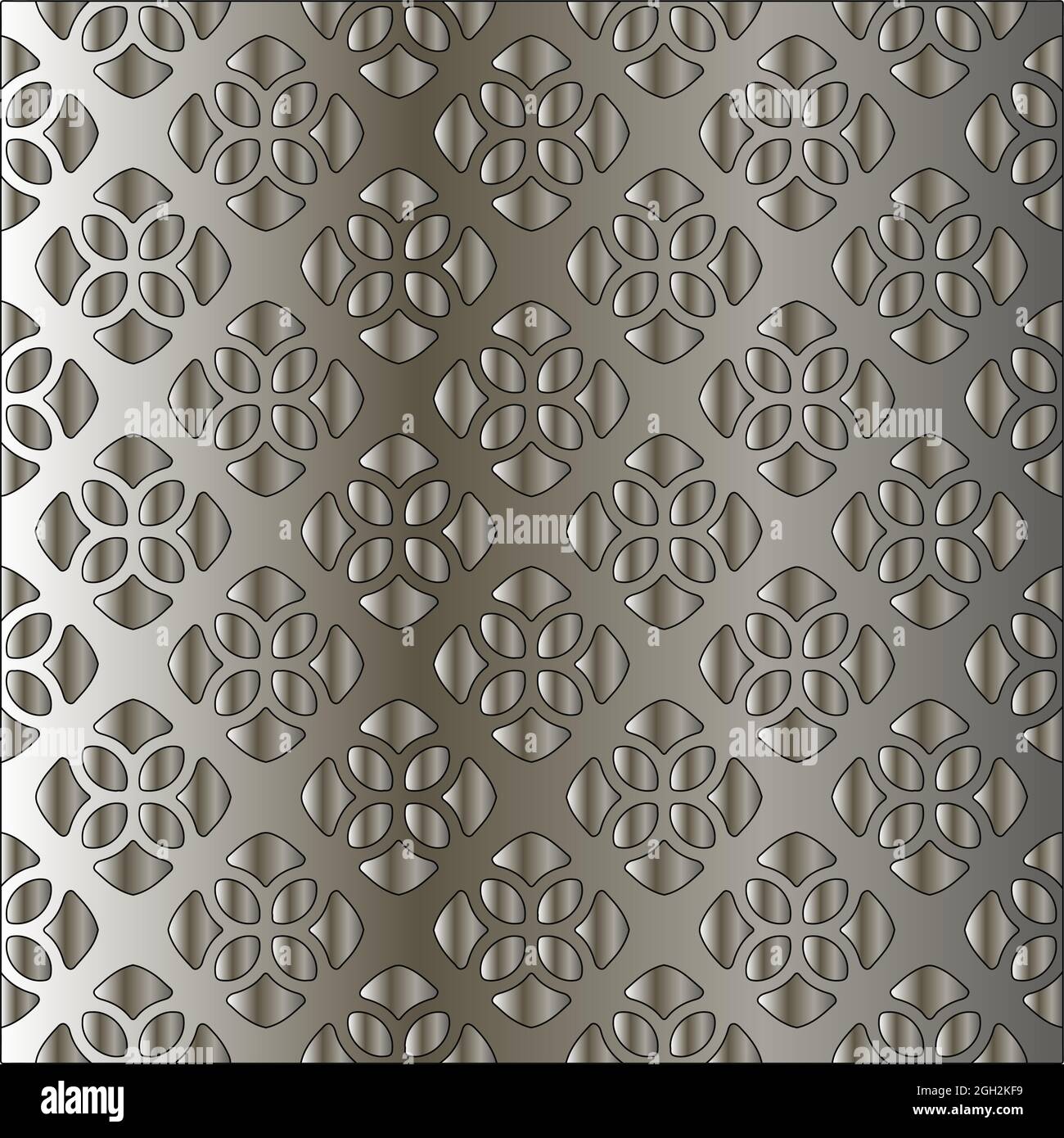 Metal textured plate. Steel industrial polished pattern Stock Vector ...