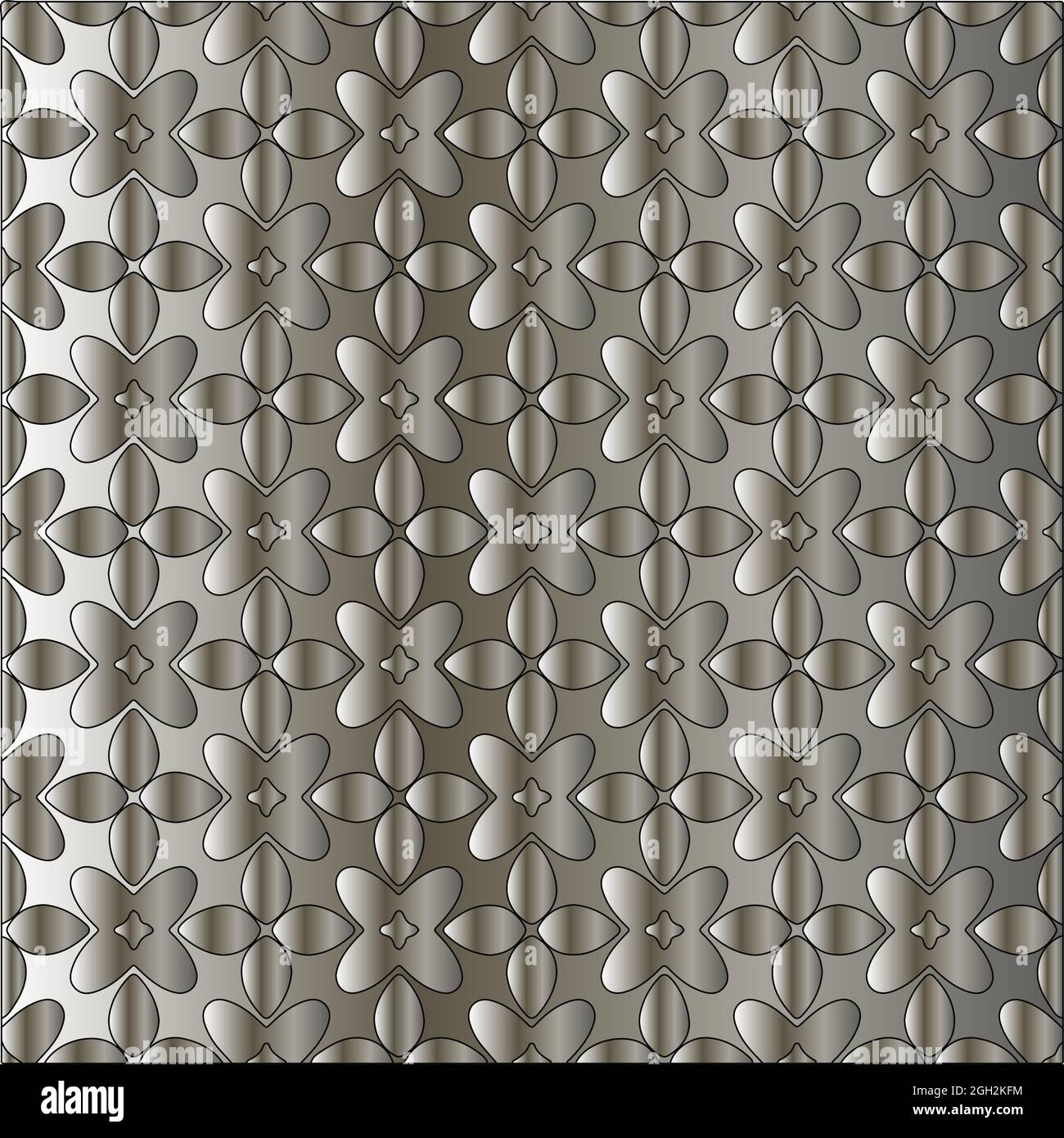 Metal textured plate. Steel industrial polished pattern Stock Vector ...