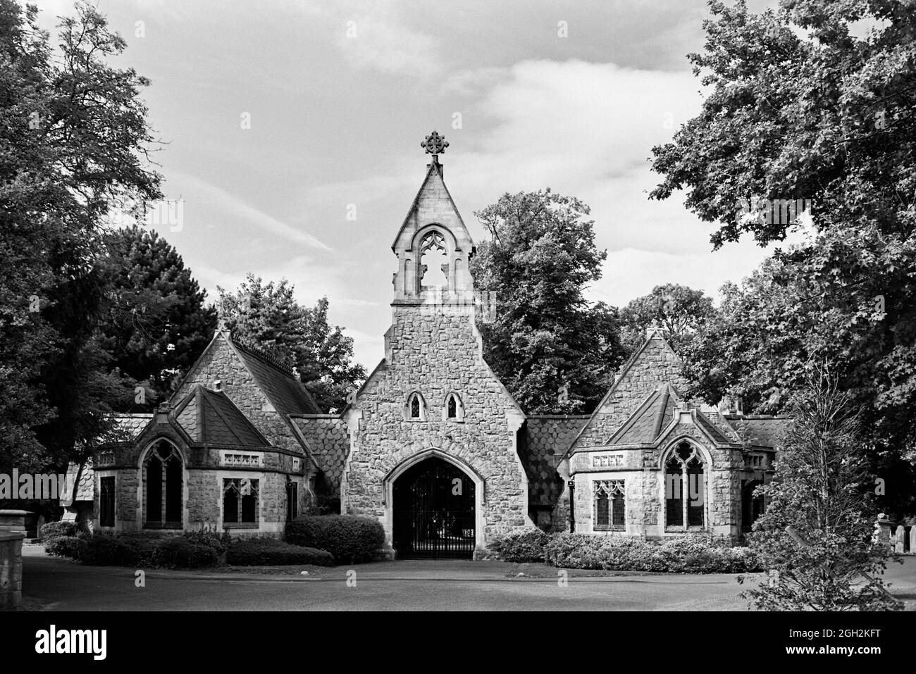 North london cemetery hi-res stock photography and images - Alamy