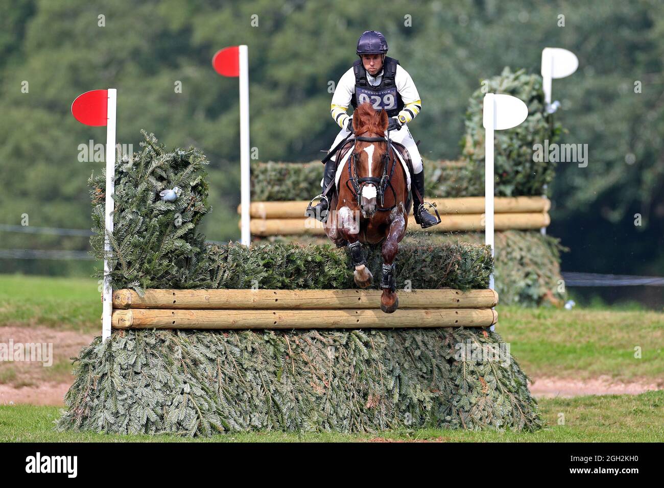Budleigh Salterton, Devon, UK. 4th September 2021; Bicton Park, East ...