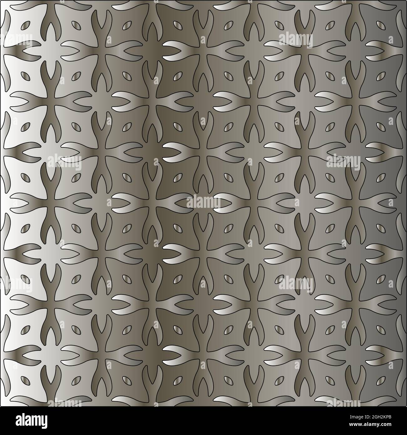 Metal textured plate. Steel industrial polished pattern Stock Vector ...