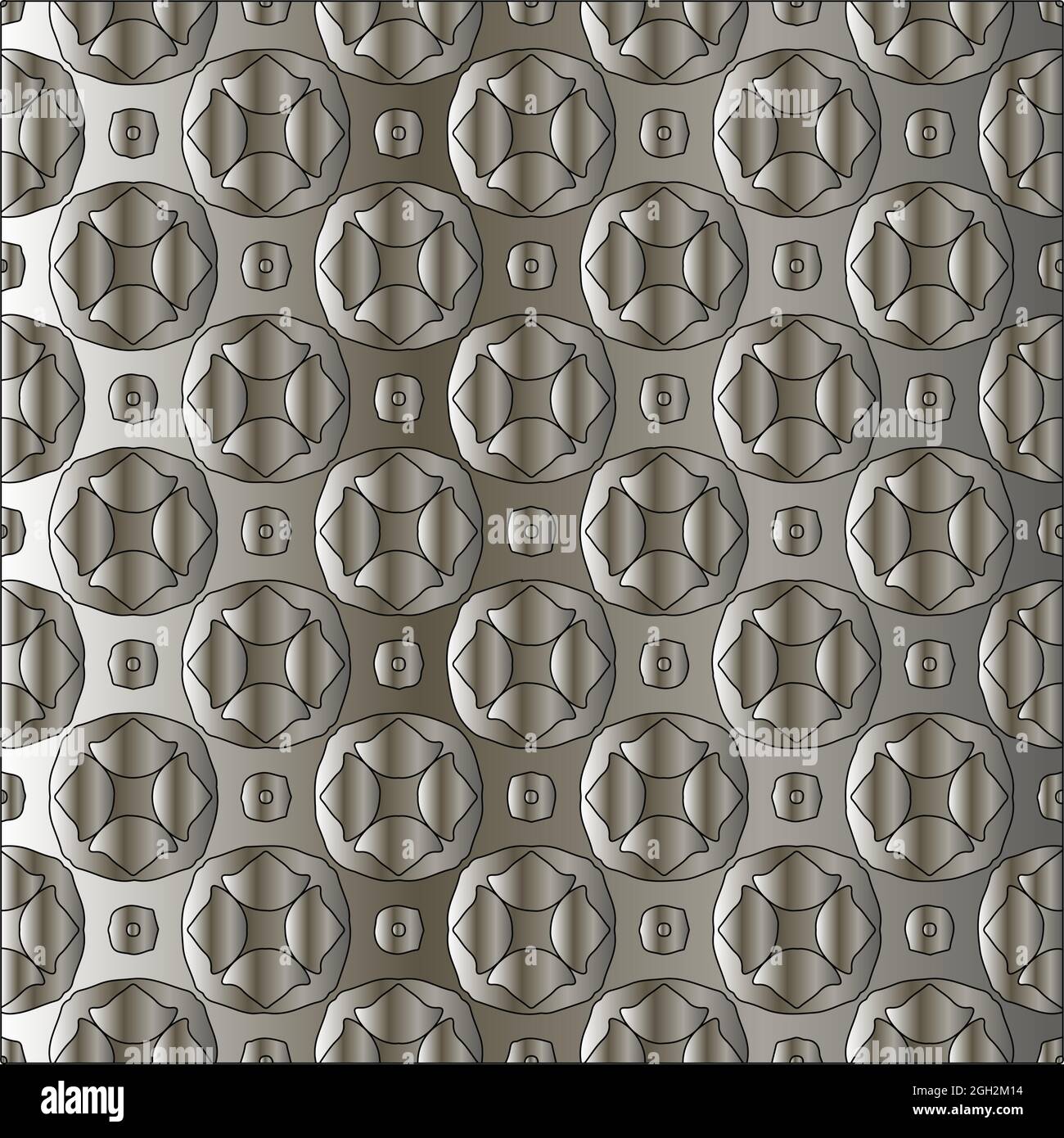 Metal textured plate. Steel industrial polished pattern Stock Vector ...