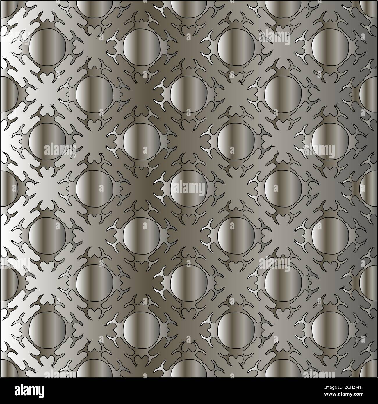 Metal textured plate. Steel industrial polished pattern Stock Vector ...
