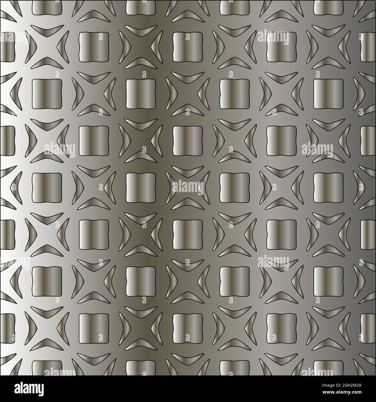 Metal textured plate. Steel industrial polished pattern Stock Vector ...