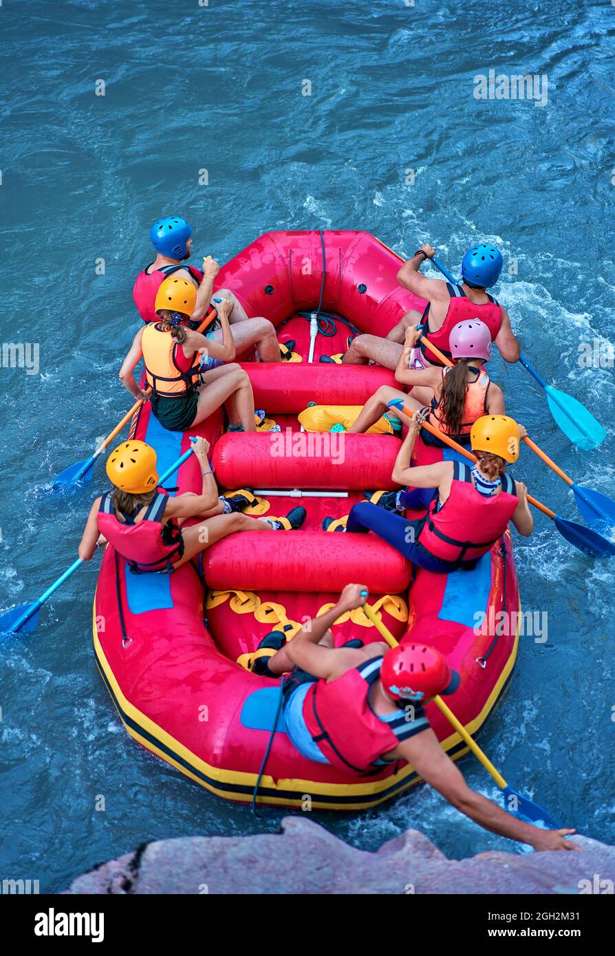 Large boat paddle hi-res stock photography and images - Alamy