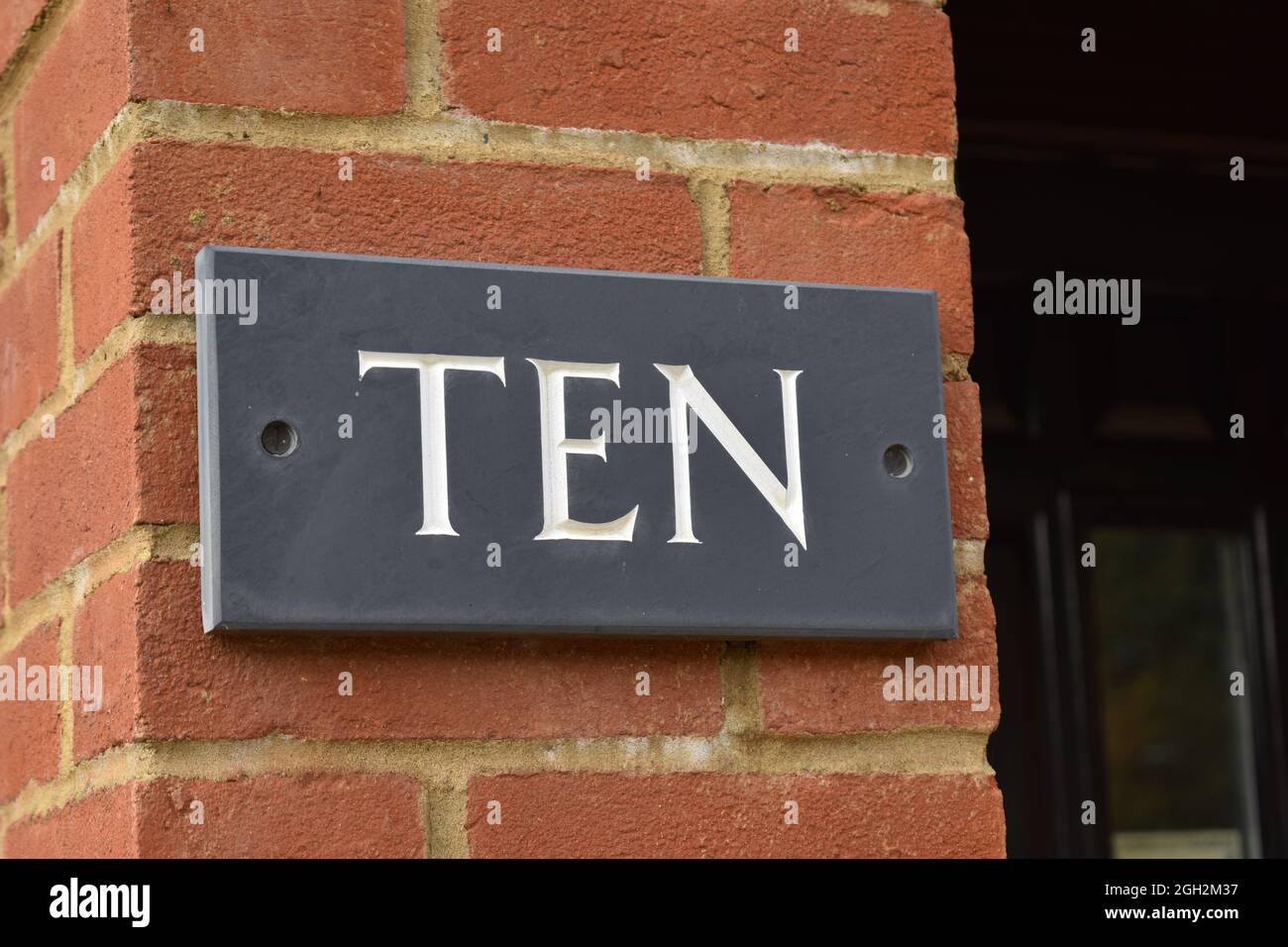 Number ten hi-res stock photography and images - Alamy