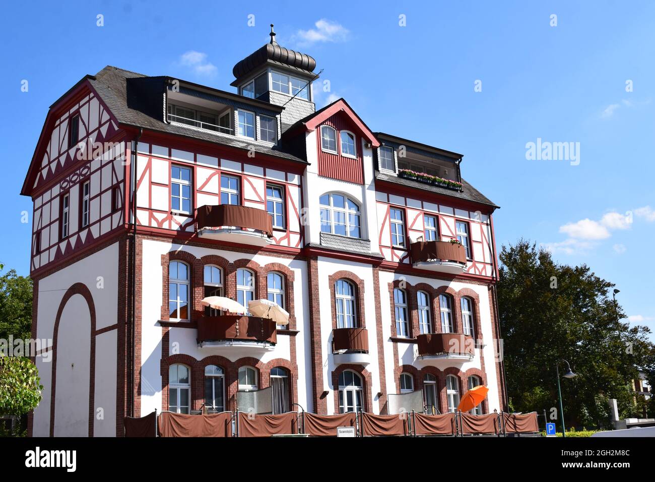 waterfront of Bullay Stock Photo - Alamy