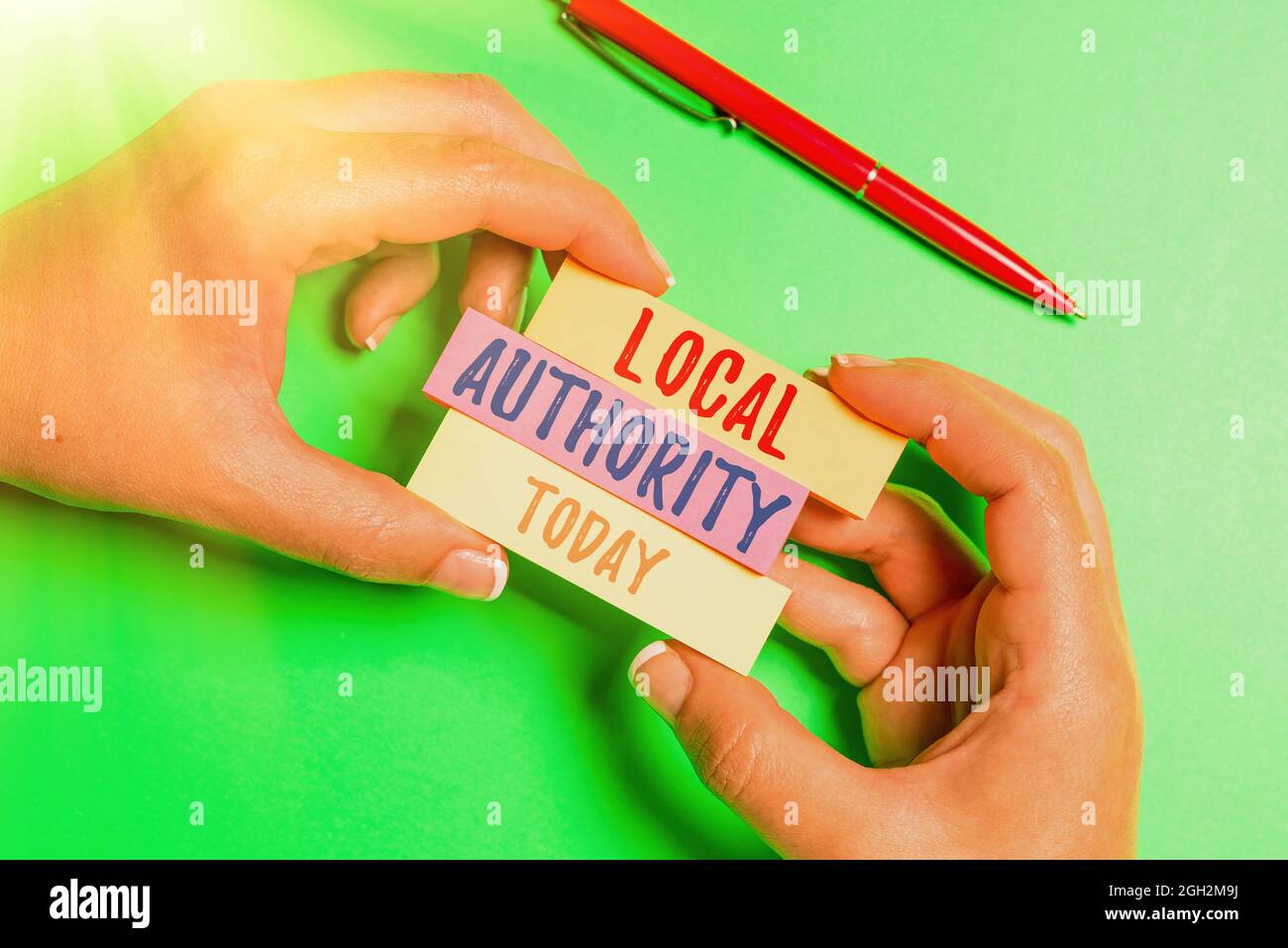 Inspiration showing sign Local Authority. Business idea the group of ...